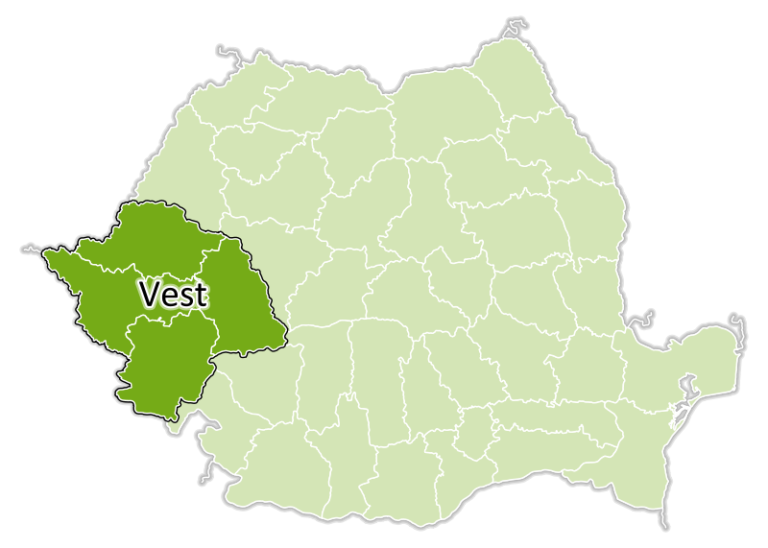 Regiunea Vest – Banat | Vizitezromania